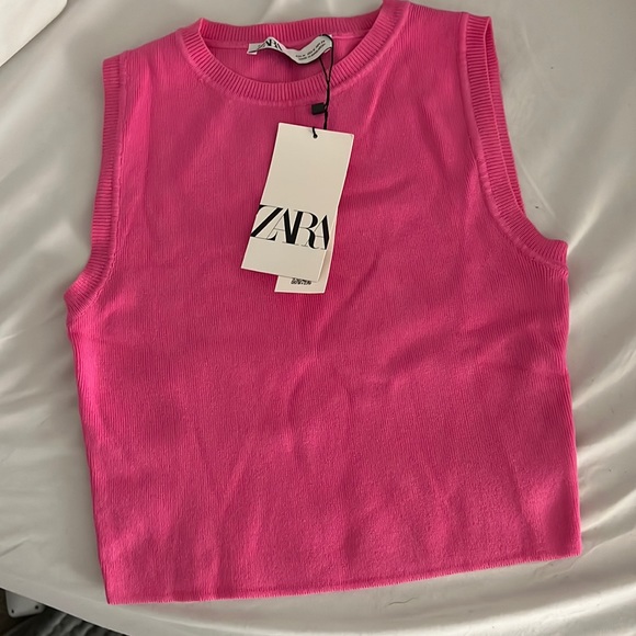Zara | Tops | Zara Crop Tank | Poshmark